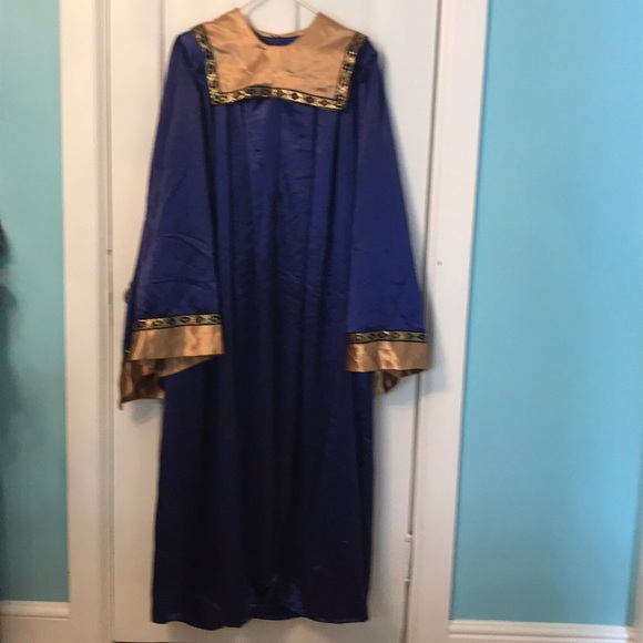 Other | 12 Handmade Blue Satin Choir Robes | Poshmark